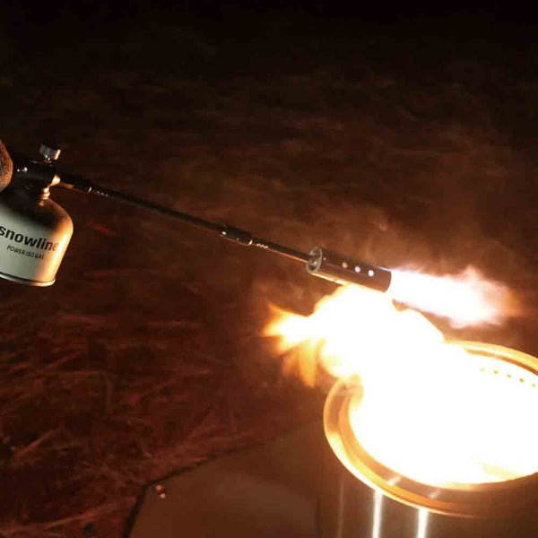 火槍頭 Long Neck Torch Silver - 毅成戶外用品 RC Outfitters