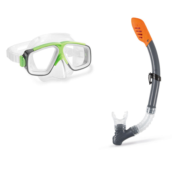 浮潛面鏡連呼吸管 Surf Rider Swim Set - 毅成戶外用品 RC Outfitters