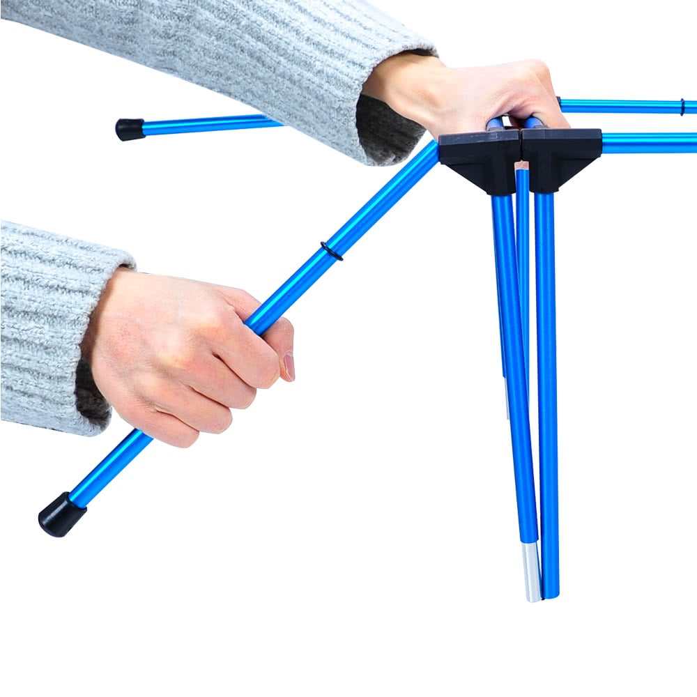 韓國製戶外鋁製摺枱 Cube Table M4 - 毅成戶外用品 RC Outfitters